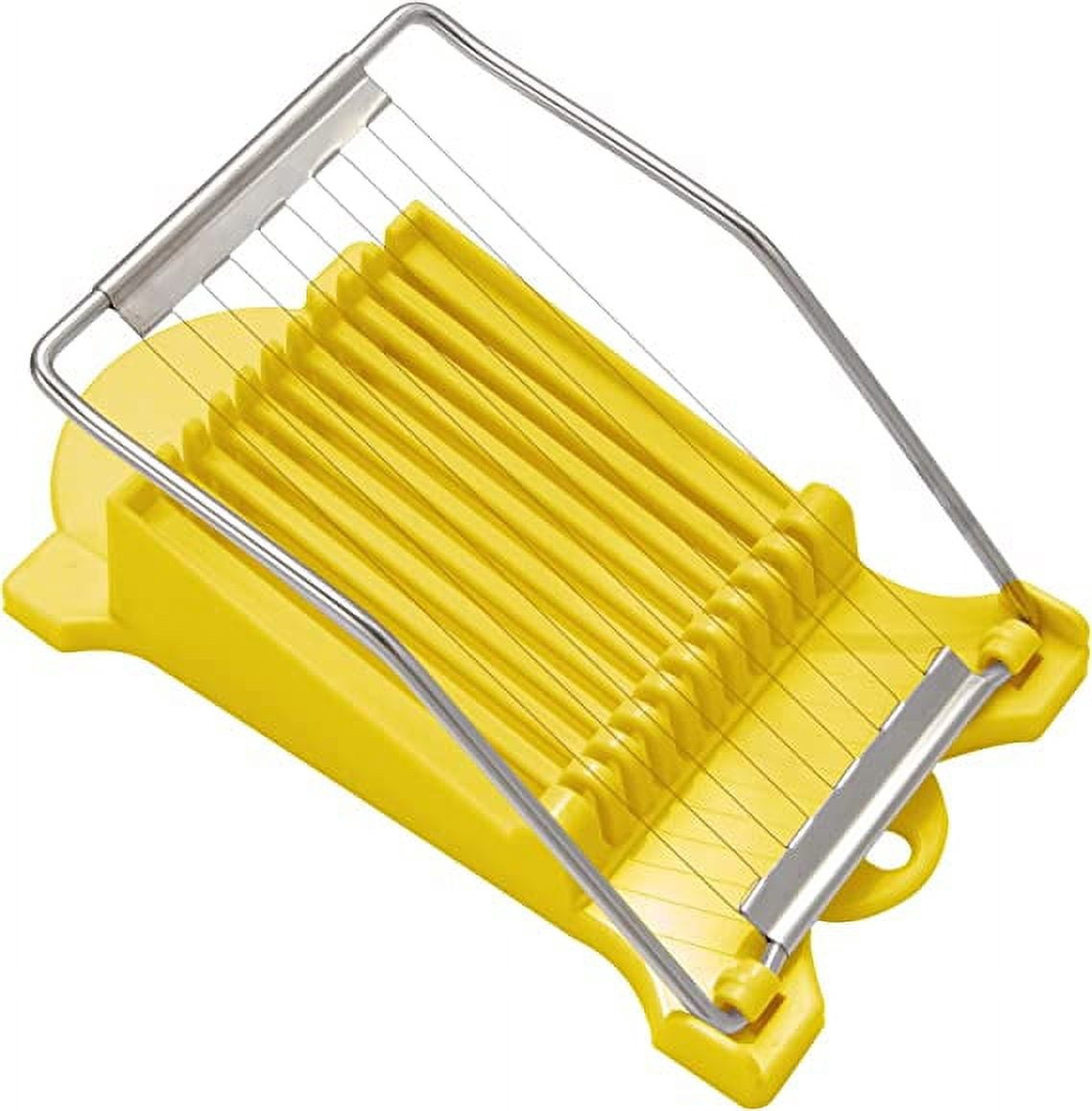 Slicer,Multipurpose Luncheon Meat Slicer,Stainless Steel Wire Egg ...
