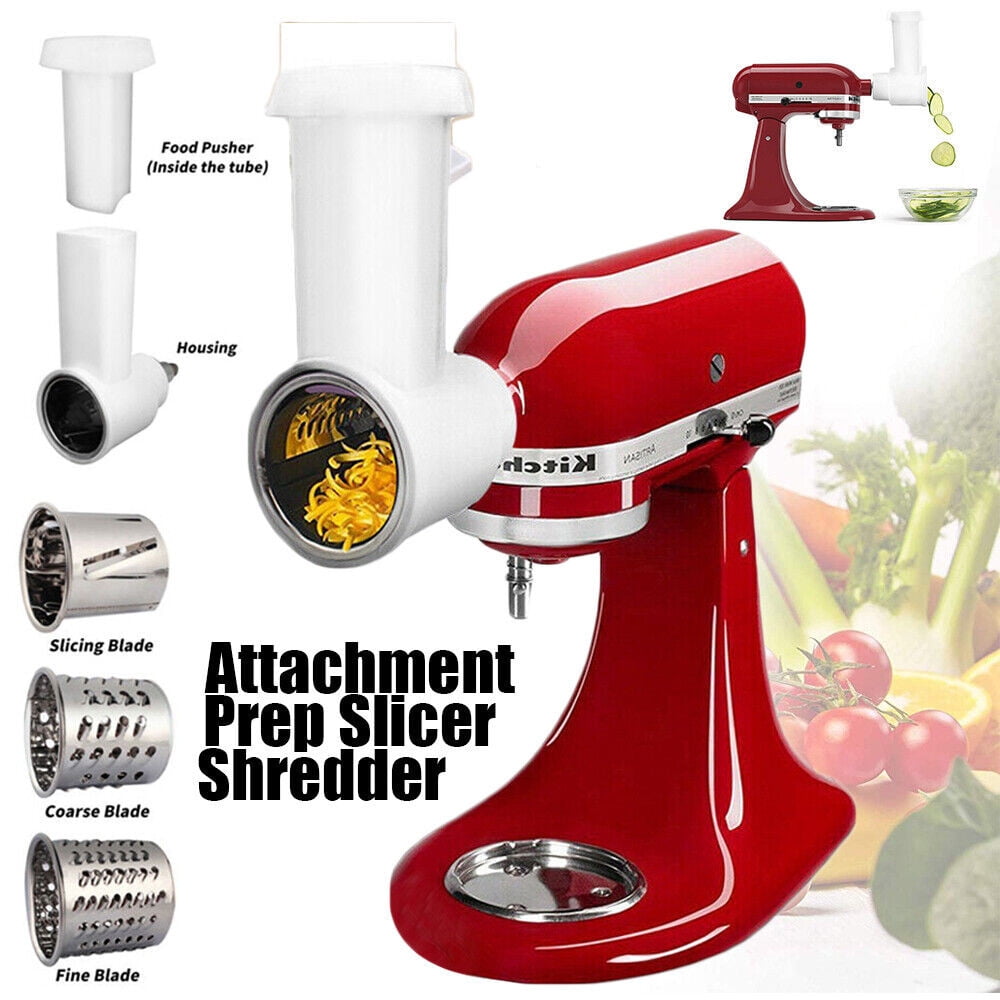 Slicer Shredder Attachments for Kitchen Aid Stand Mixer Cheese Salad ...