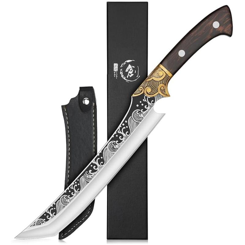 Slicing Carving Knife 8.86" Brisket Knives Razor Sharp Japanese Steel ...