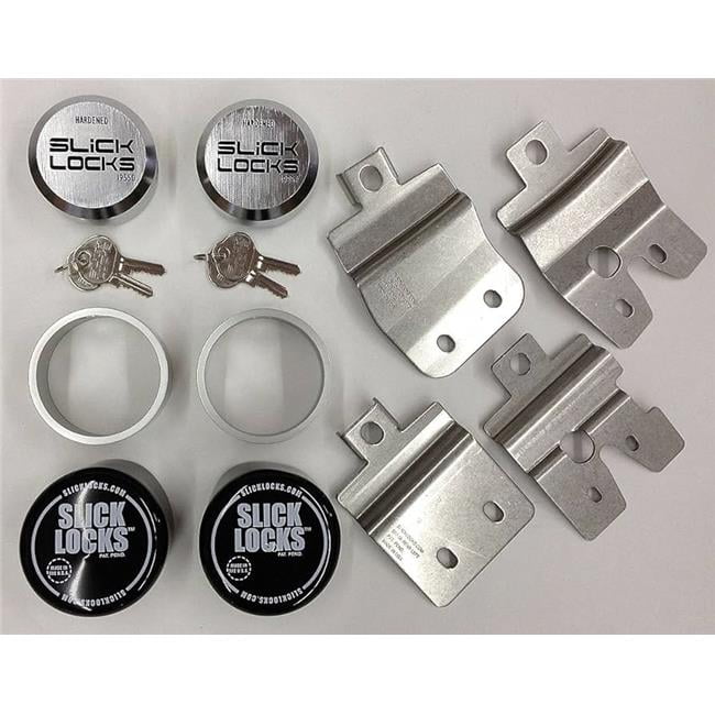 Slick Locks GMFVK1TK GM HMC Hingd Door Turn Key Kit - Walmart.com