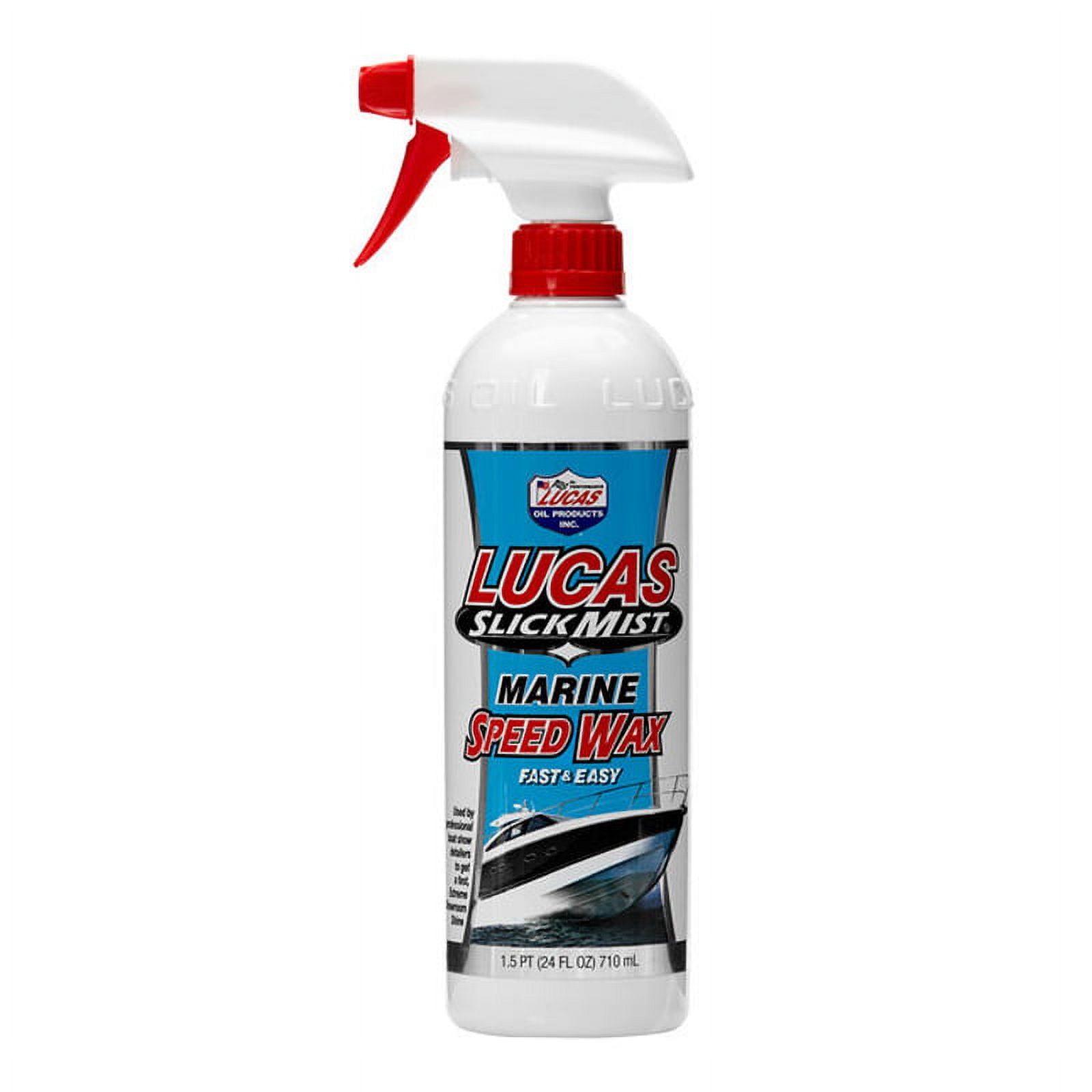Slick Mist Marine Speed Wax 24oz. - Walmart.com