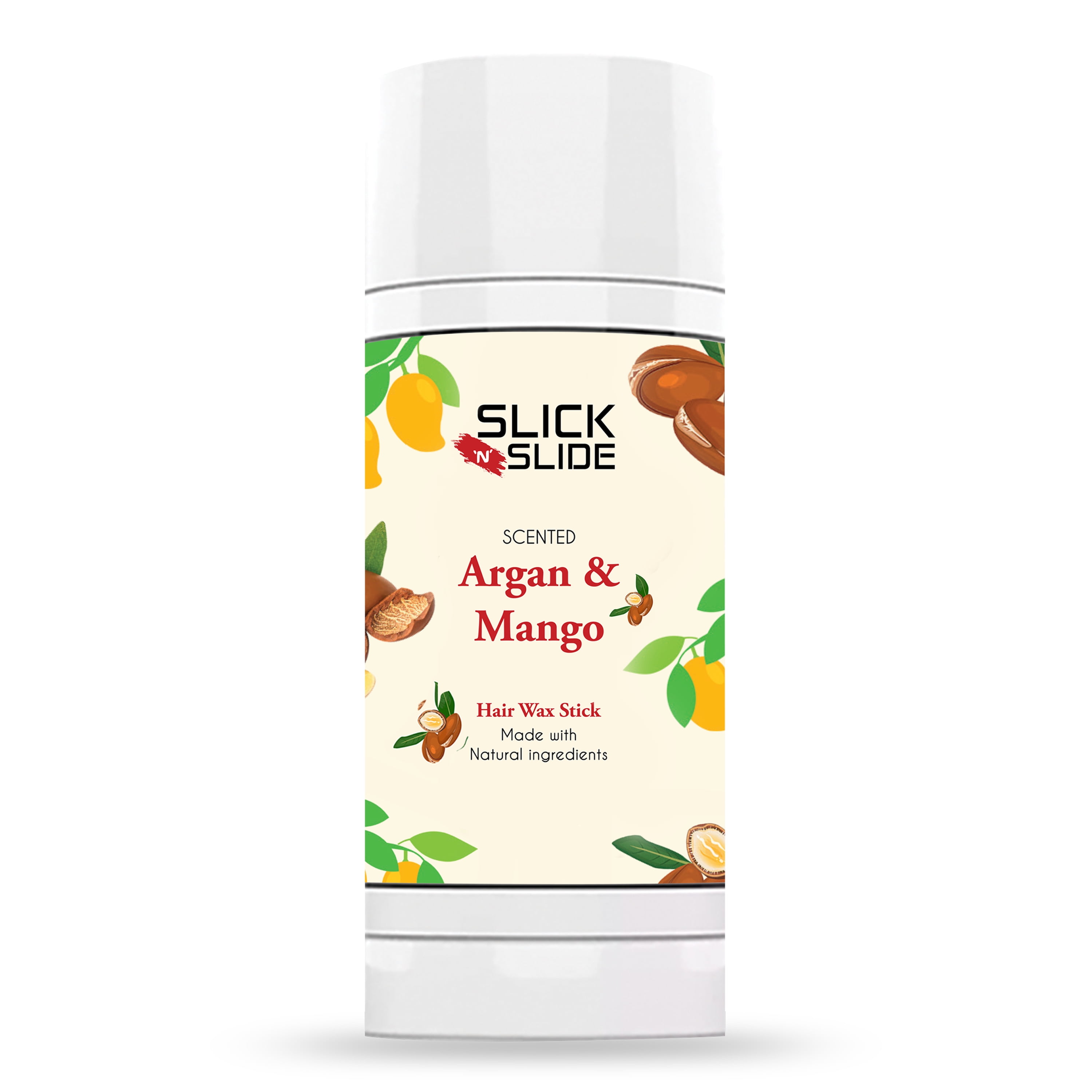Slick N Slide Aragon & Mango Curl Enhancing Hair Wax Stick Unisex for ...