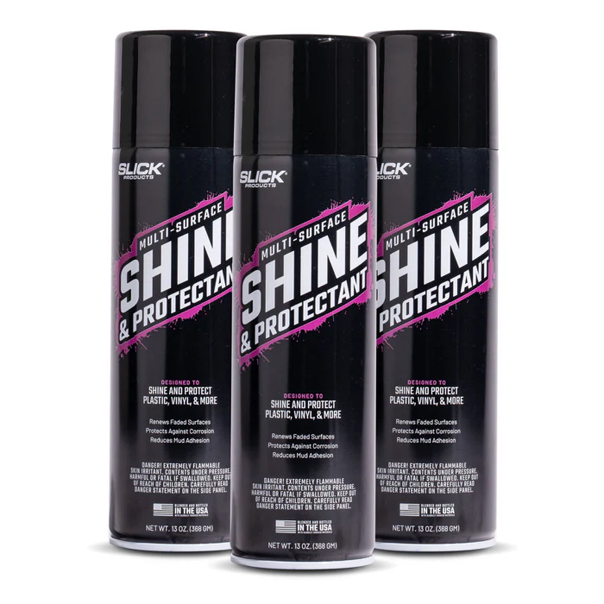 Slick Products Interior Gloss Car Dashboard Shine & Protectant ...