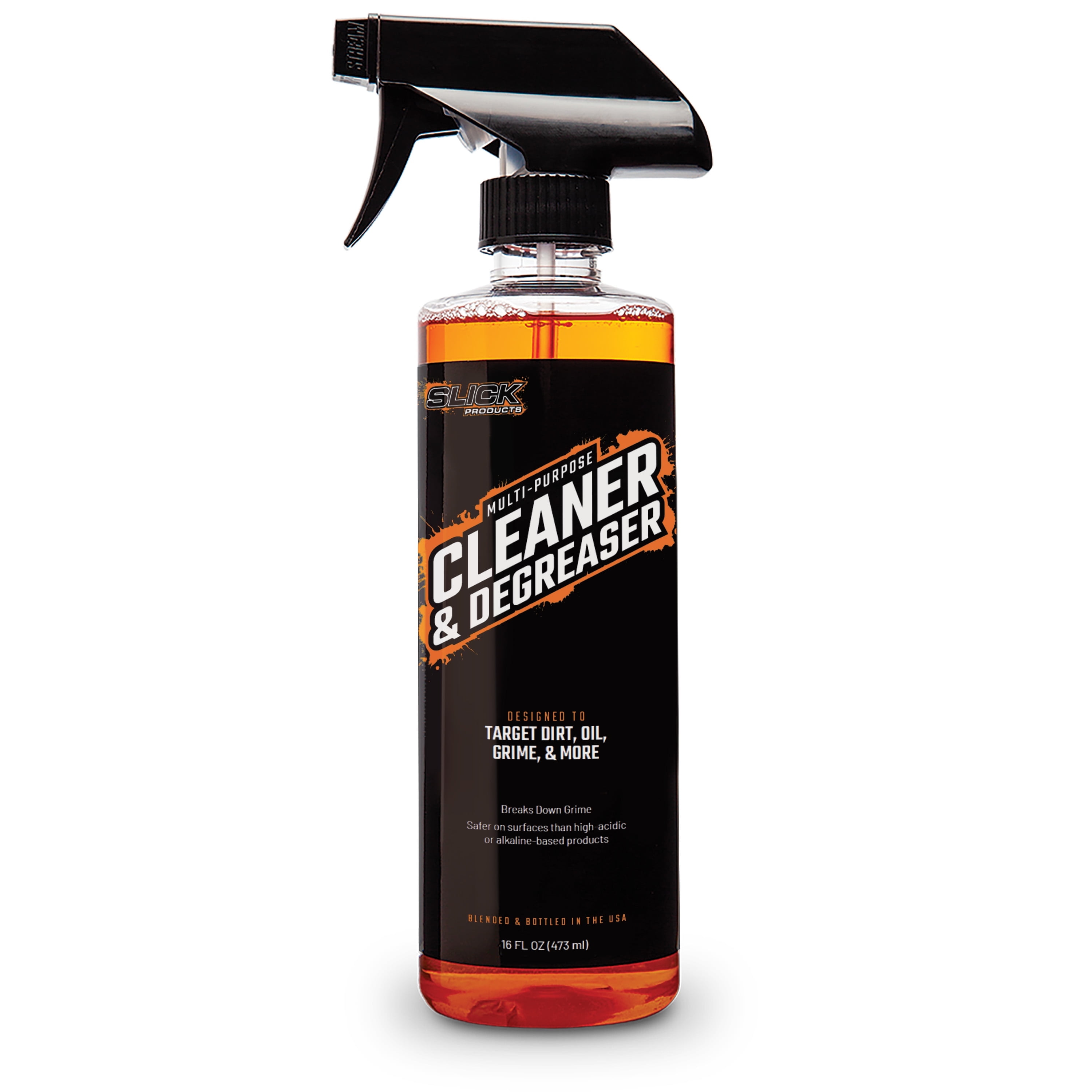 Slick Products Cleaner & Degreaser Cleaning Solution for Dirt Bike, UTV ...