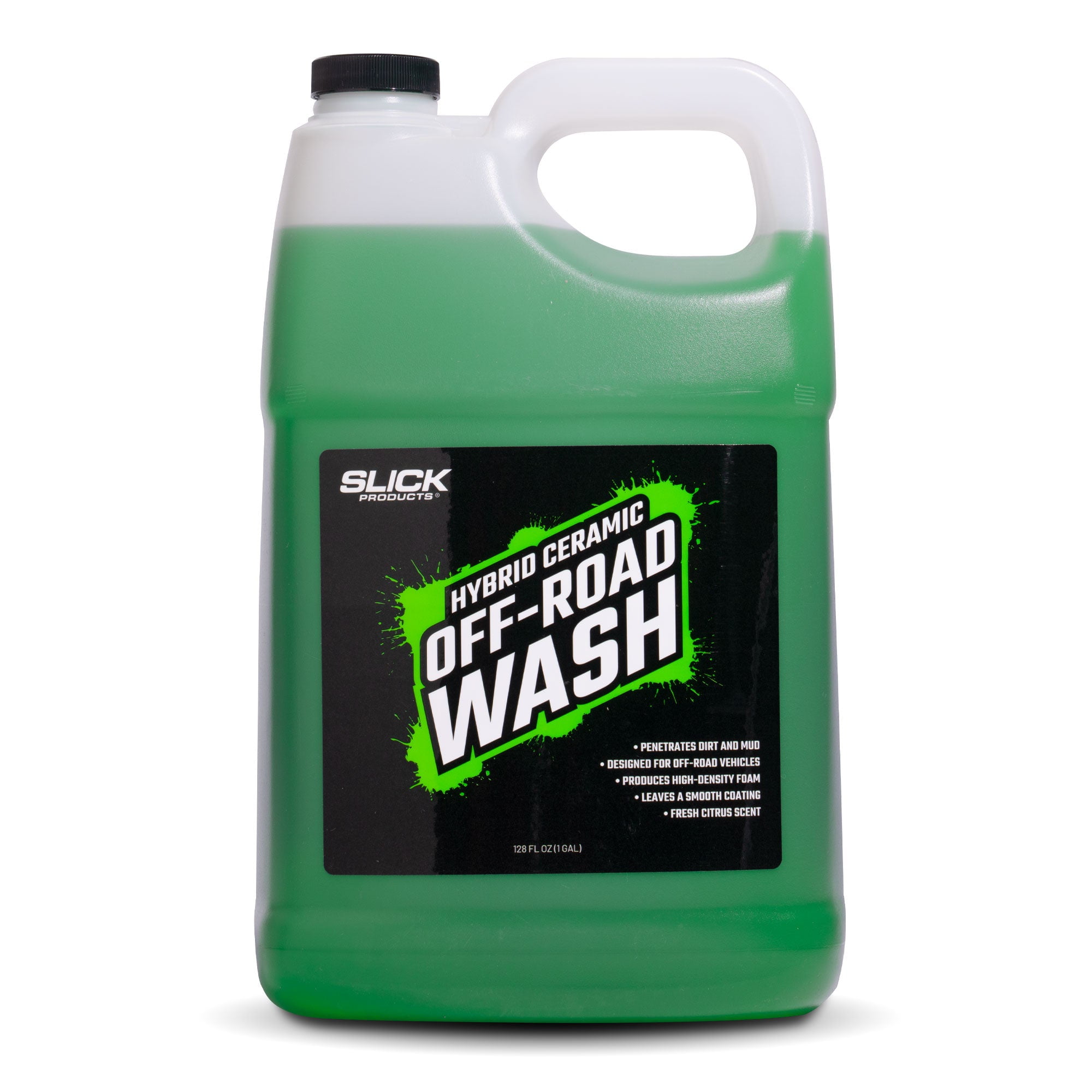 Slick Products Hybrid Ceramic Off-Road Wash, Super Concentrated ...