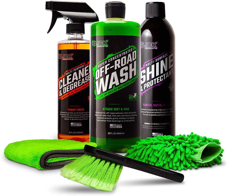 Slick Products Starter Bundles for Car, Truck, Motorcycle, UTV, Dirt Bike, Side by Side, ATV ...