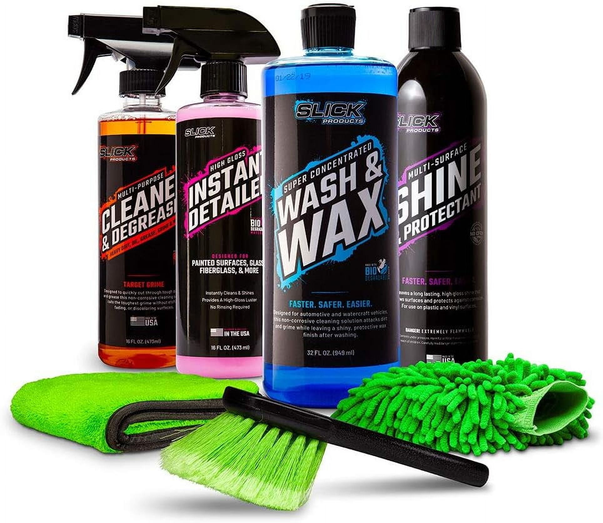 Slick Products Starter Bundles for Car, Truck, Motorcycle, UTV, Dirt ...