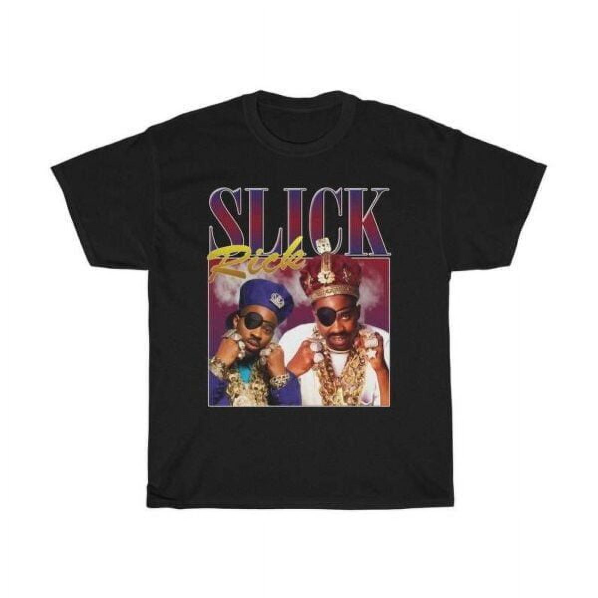 Slick Rick Rapper Vintage Shirt - Walmart.com