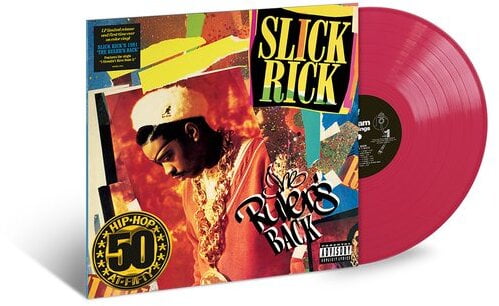 Slick Rick - Ruler's Back - Limited - Music & Performance - Vinyl ...