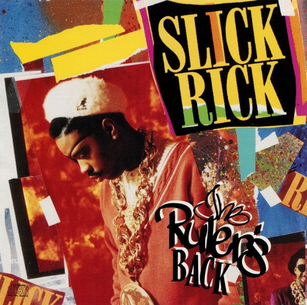 Pre-Owned Slick Rick - The Ruler's Back (CD) (VG+) - Walmart.com