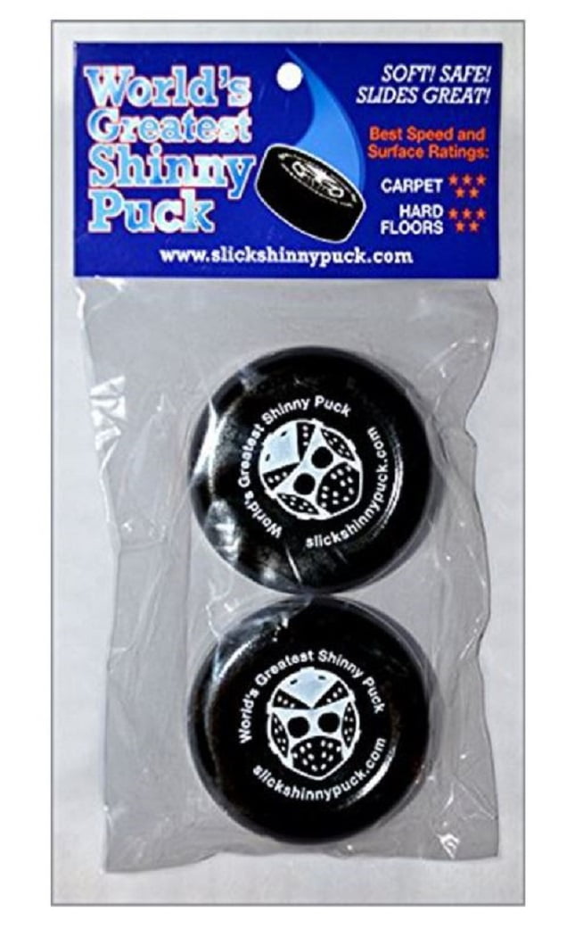 Slick Shinny Puck Foam Regulation Size Indoor Floor Hockey Puck ...