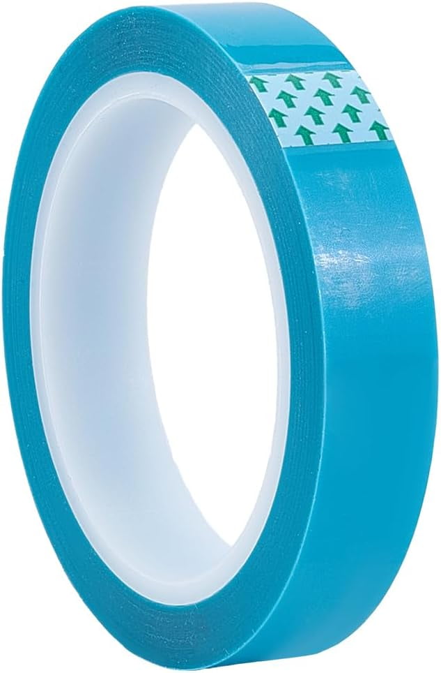 Slick Tape Blue Transfer Tape 0.79in x 164.05ft UHMW Polyethylene ...