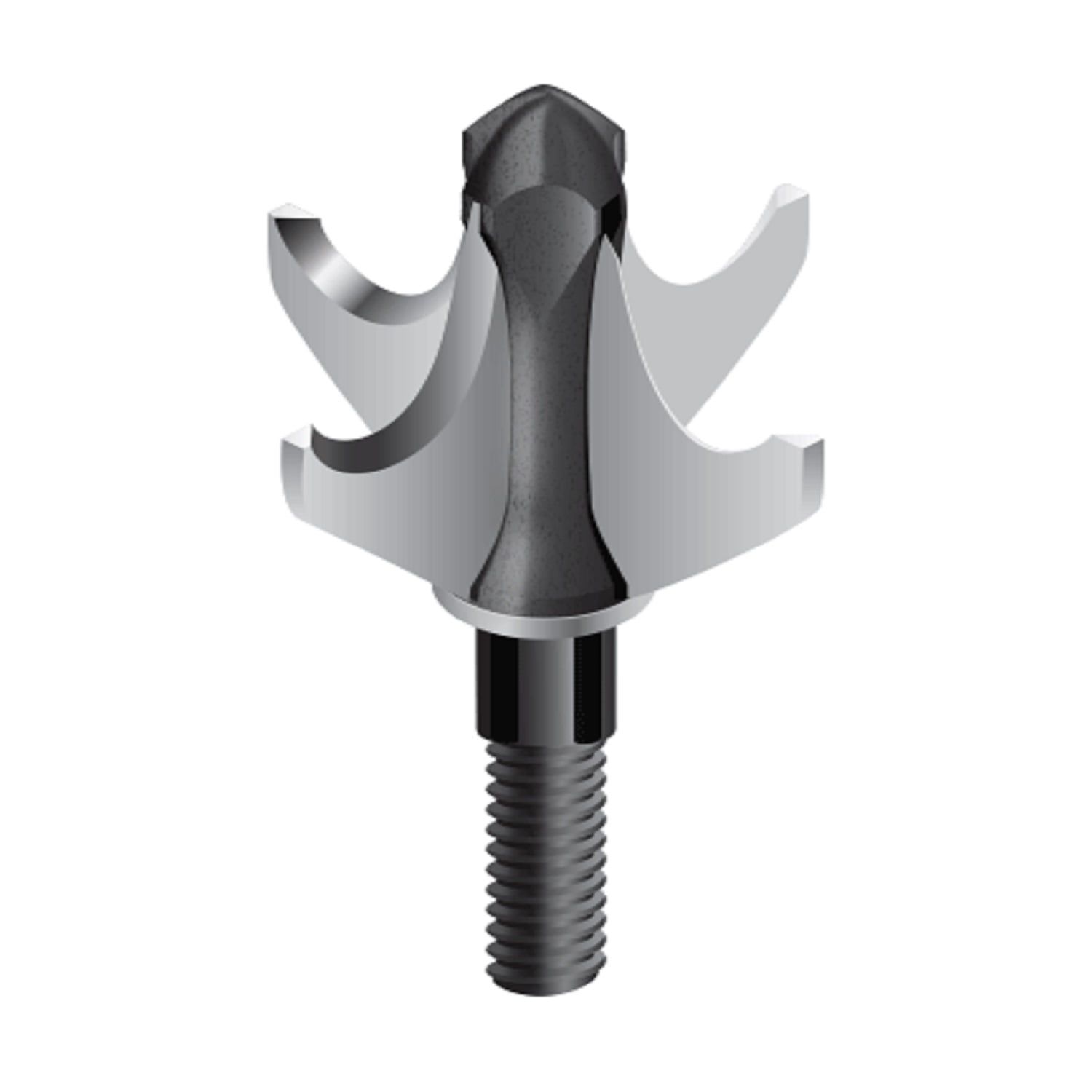 Slick Trick Broadhead-RipTrick - 3 pack - 100 grain - Walmart.com
