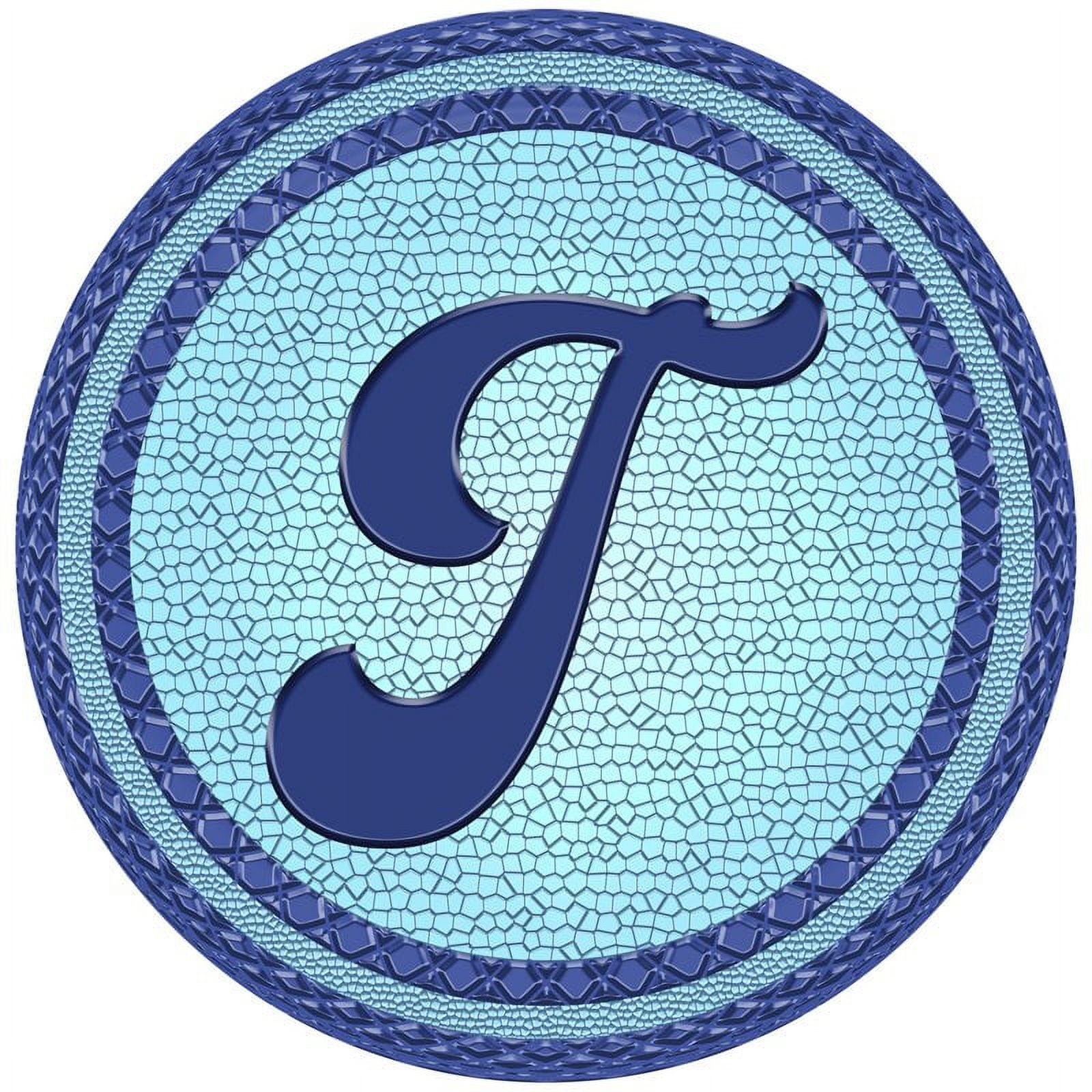 Slick Woody's 2.5' Monogram Tilted Letter T Vinyl Underwater Pool ...