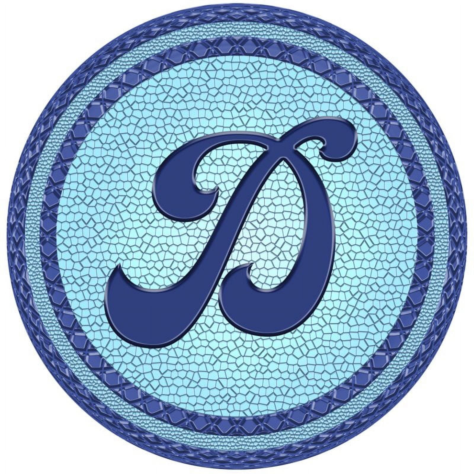 Slick Woody's 5' Monogram Tilted Letter D Vinyl Underwater Pool Tattoo ...