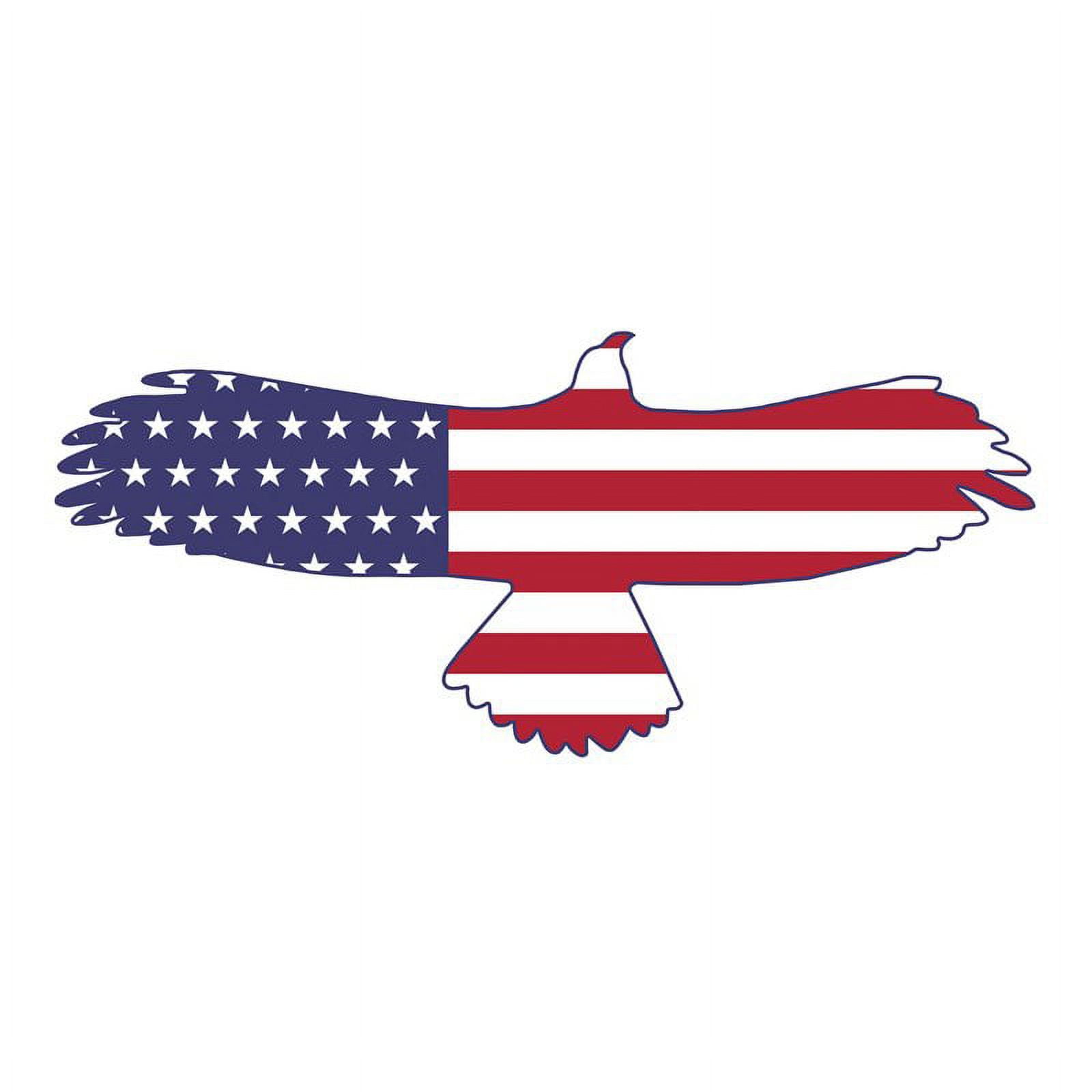 Slick Woody's 60" American Eagle Flag Underwater Pool Mat Tattoo in ...