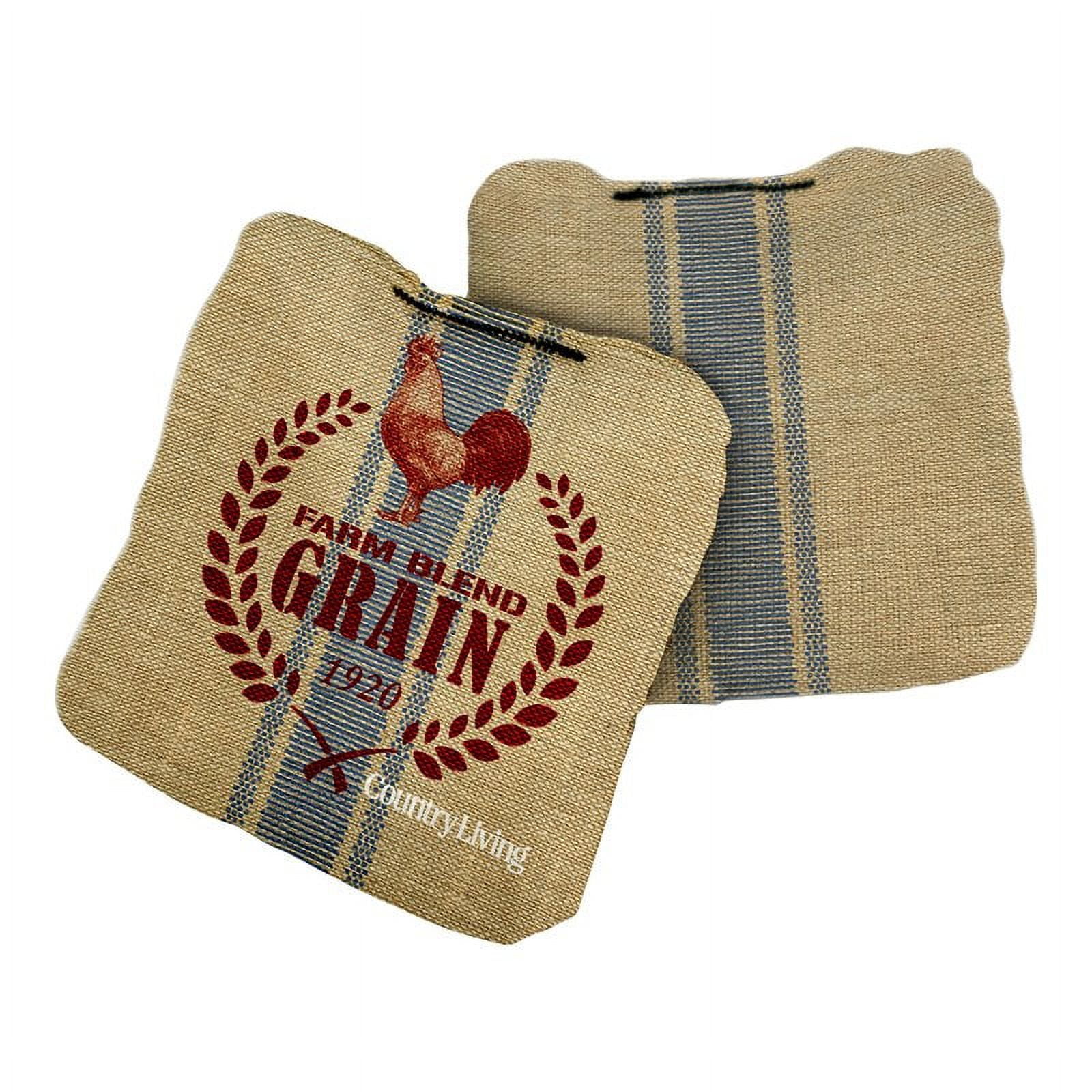 Slick Woody's Country Living Farm Blend Sack Pro Cornhole Bags in Multi ...