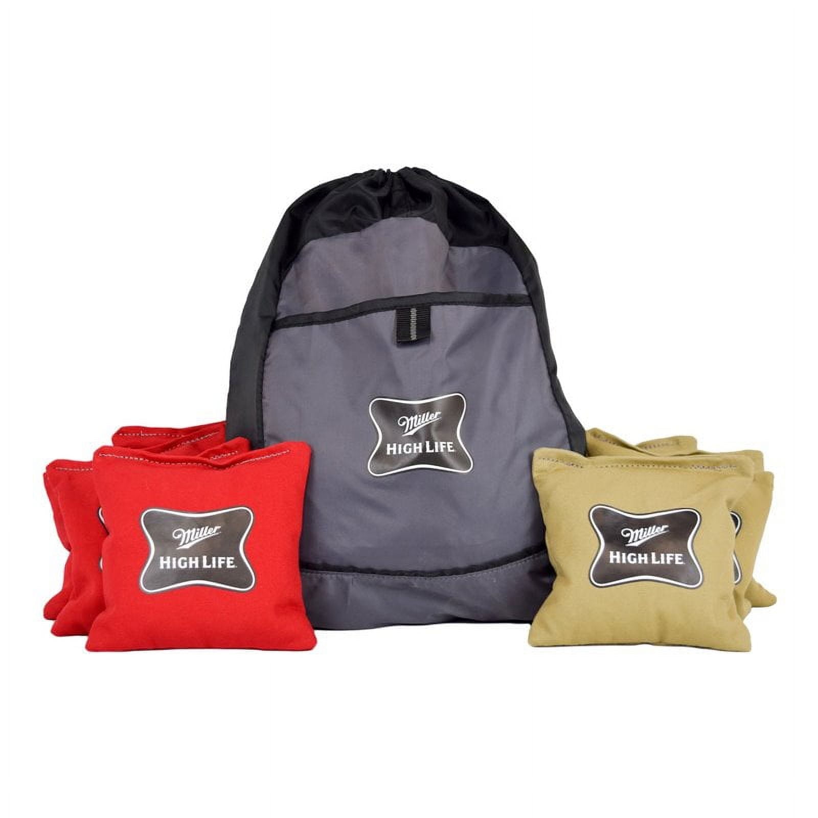Slick Woody's Miller High Life Corn Filled Cornhole Bags Set and ...