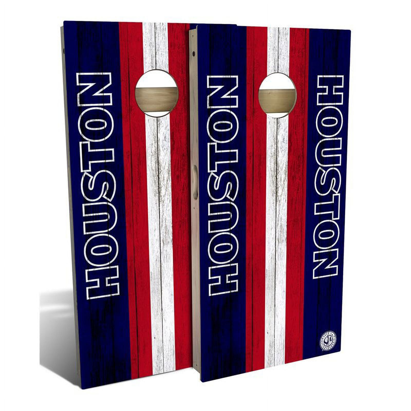 Slick Woody's Regulation Houston Football Cornhole Board Set in Multi ...