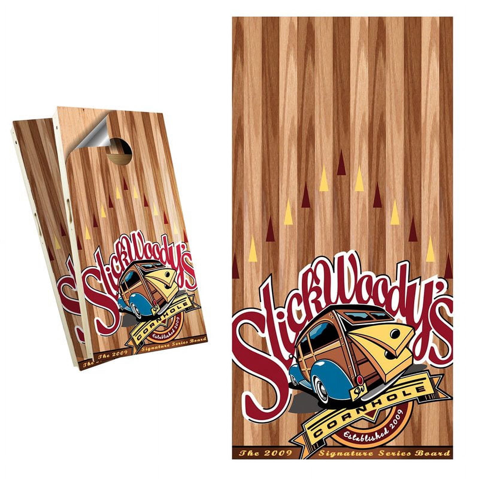 Slick Woody's Slick Woodys Signature Cornhole Board Wrap Set - N/A ...