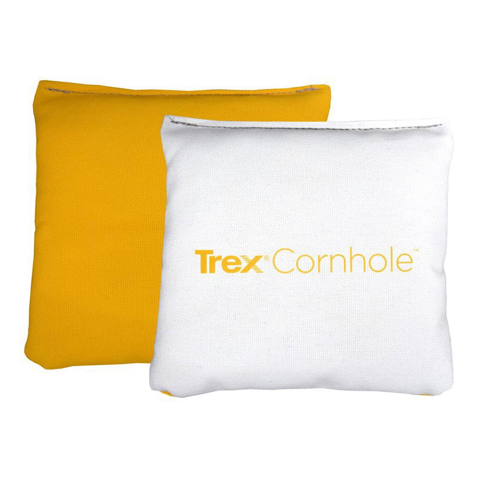 Slick Woody's Trex All Weather Light Up Fabric Cornhole Bags in Yellow ...