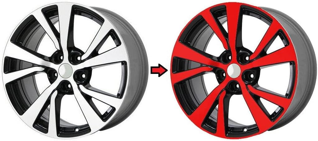 SlickMod Chrome Delete Blackout Vinyl Overlay for 2016-2022 Nissan ...