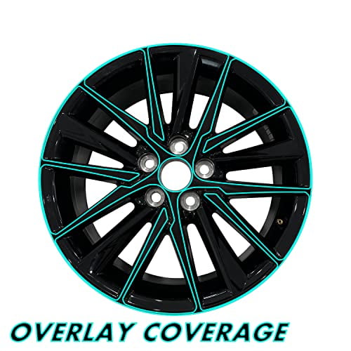 SlickMod Chrome Delete Blackout Vinyl Overlay for 2021-2022 Toyota ...