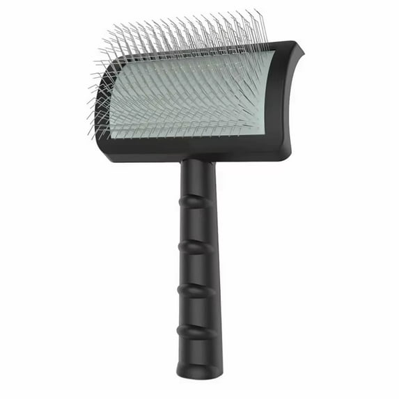 Slicker Brush for Dog Grooming with Long, Soft Pins, Perfect for Doodle ...