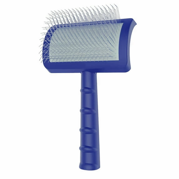 Slicker Brush for Dog Grooming with Long, Soft Pins, Perfect for Doodle ...