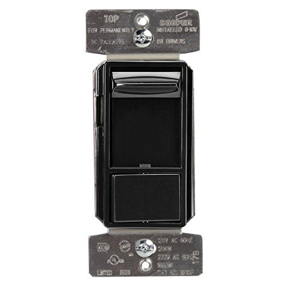Slide 0-10V Dimmer - 120/277V, Black - Walmart.com
