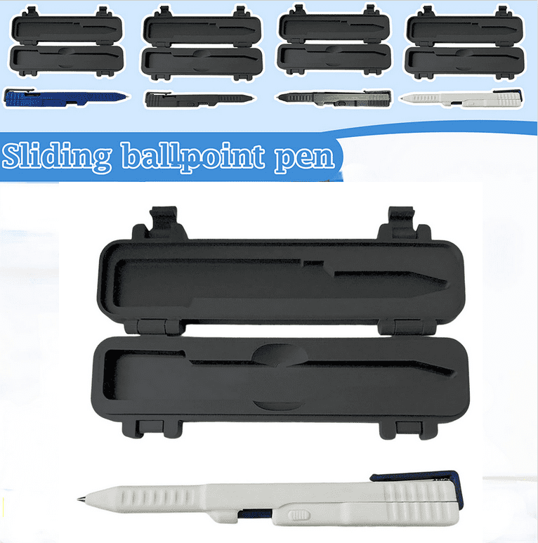 Slide Action Ballpoint Pen, 3D Printed Slide Action Pens, Creative ...