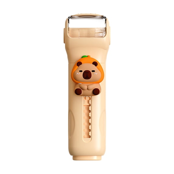 Slide-Action Eraser and Sharpener, All-in-One Tool with Refillable ...