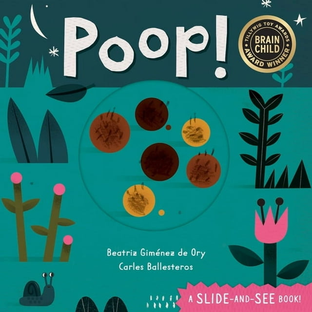 Slide-And-See Nature Poop!, (Board Book) - Walmart Business Supplies