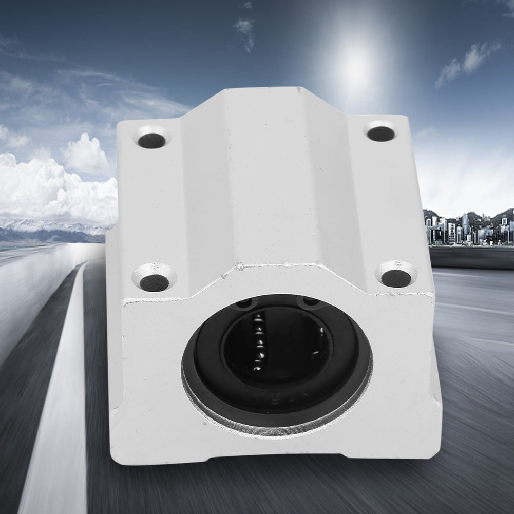 Slide Block, Slide Unit Linear Ball Bearing Block, Scs16Uu Aluminum ...