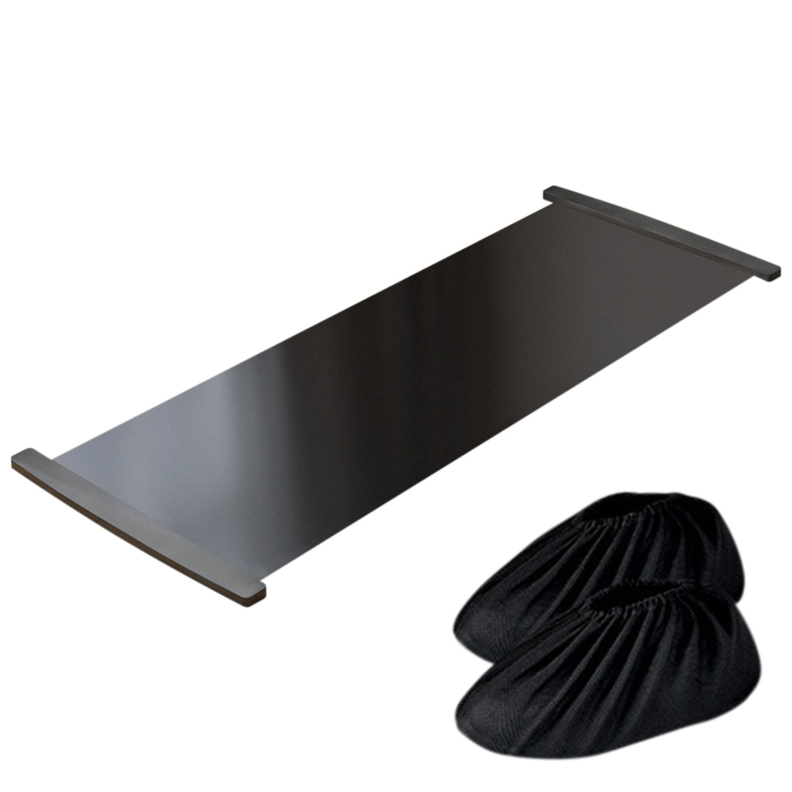 Slide Board for Indoor Ski & Skating Training, Home Fitness Slider ...