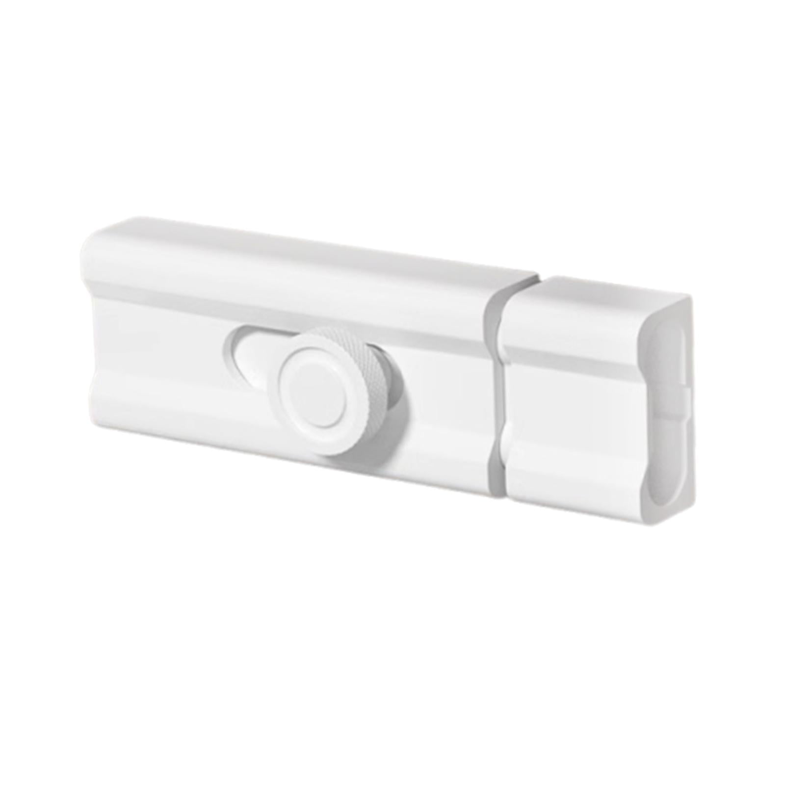 Slide Bolt Door Latch Barrel Bolt Lock Self Adhesive Aluminum Alloy for ...