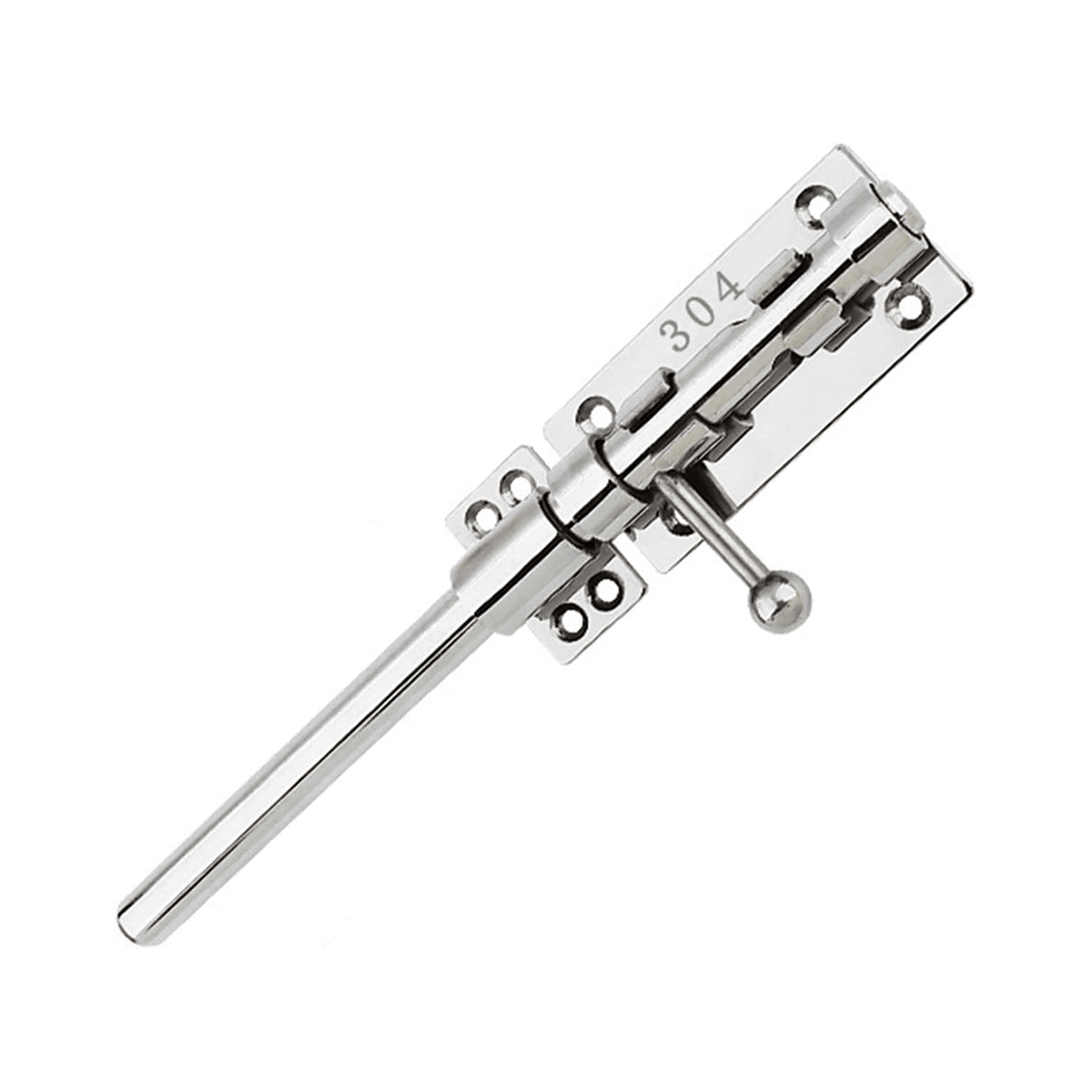 Slide Bolt Gate Latch Barrel Bolt Latch Heavy Duty Door Security Lock ...