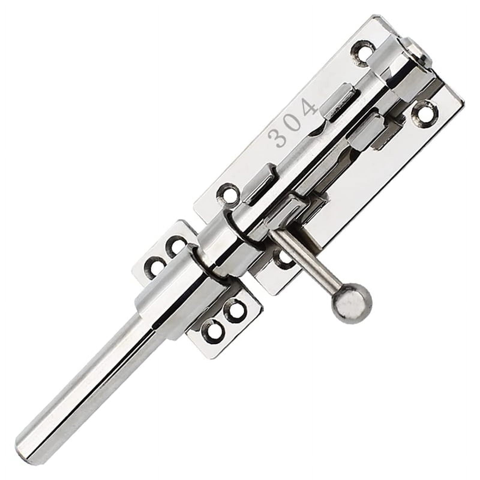 Slide Bolt Gate Latch Barrel Bolt Latch Heavy Duty Door Security Lock ...