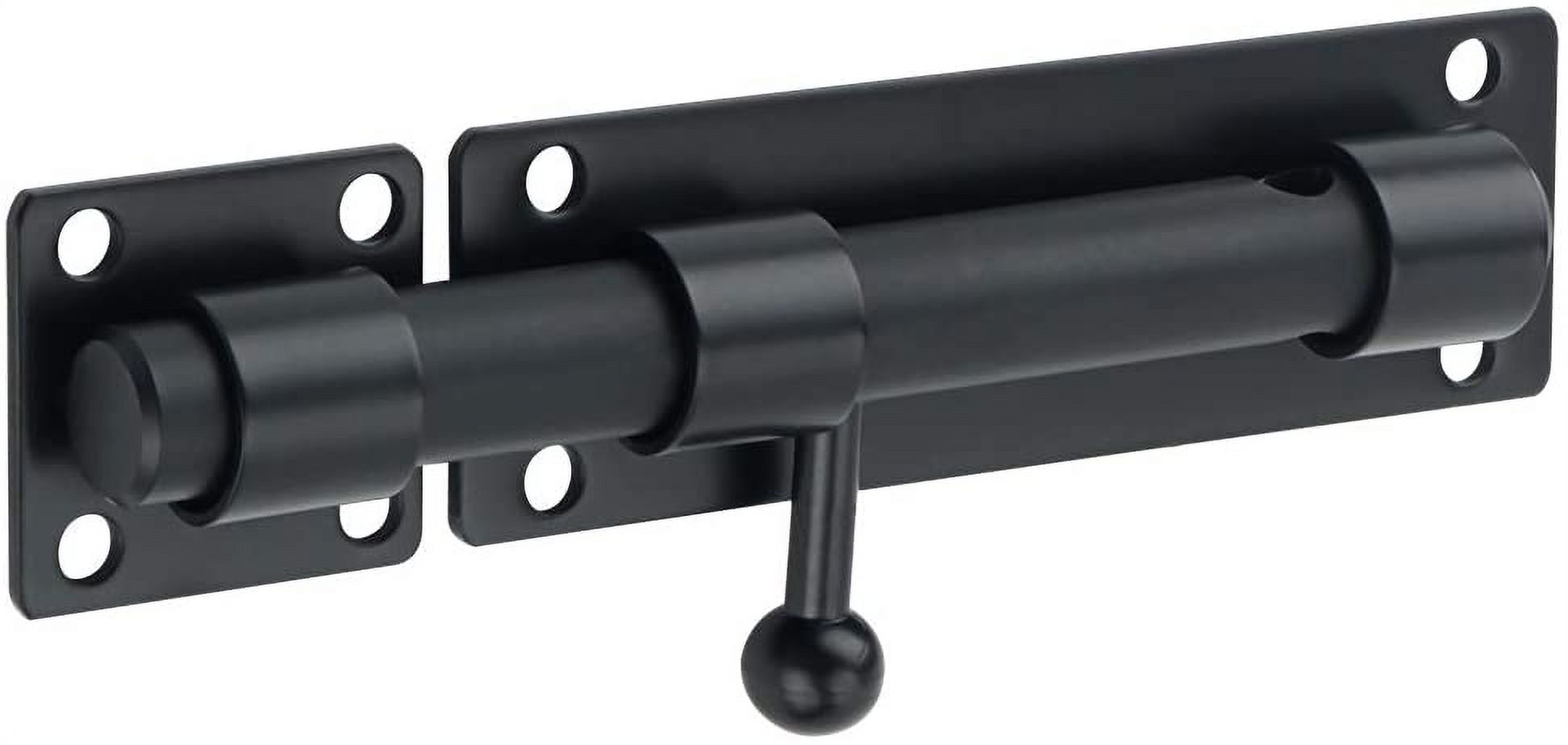Slide Bolt Gate Latch,Padlock Latches Heavy Duty Barrel Bolts Safety ...