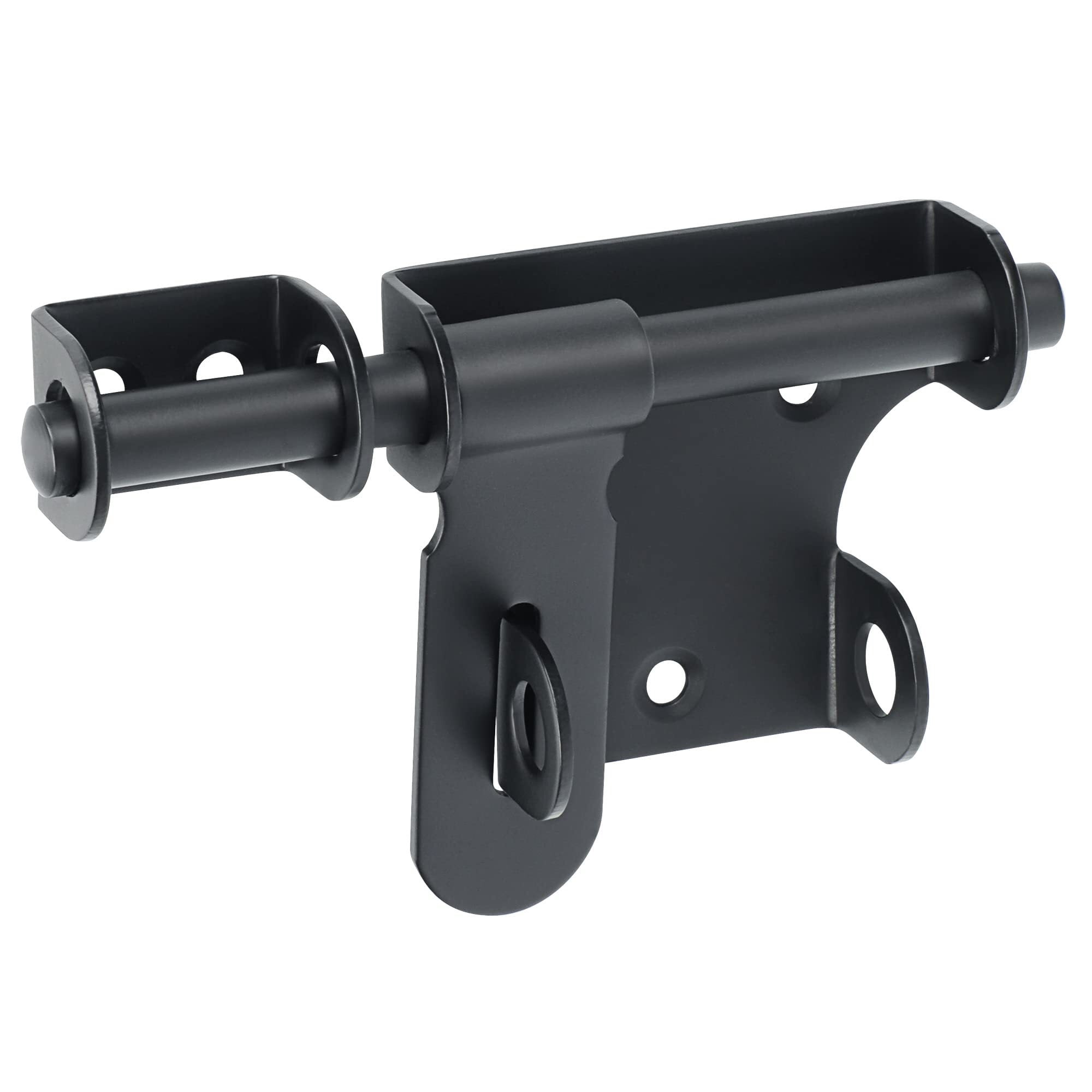 Slide Bolt Gate Latch with Padlock Set,Heavy Duty Barrel Bolts Safety ...