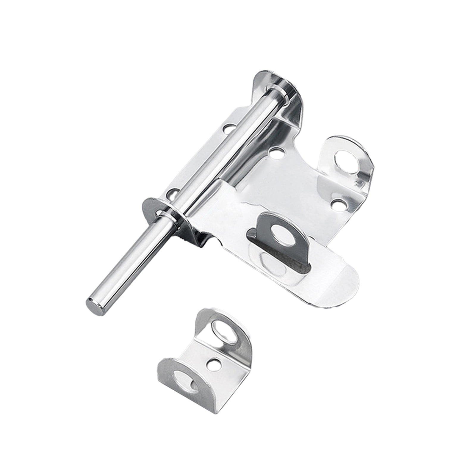 Slide Bolt Gate Latch With Padlock Hole 304 Stainless Steel Bolt Latch ...