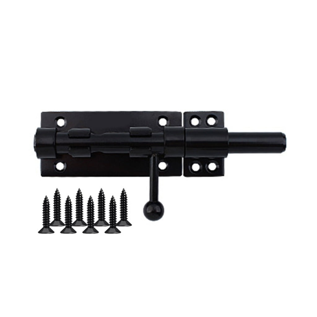 Slide Bolt Latches Thickened Stainless Steel Slide Lock Toilet Door ...