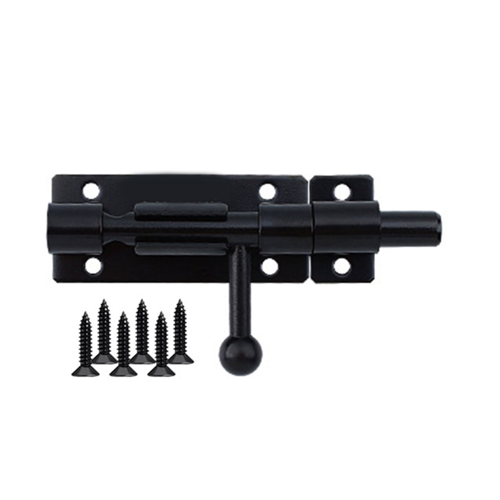 Slide Bolt Latches Thickened Stainless Steel Slide Lock Toilet Door ...