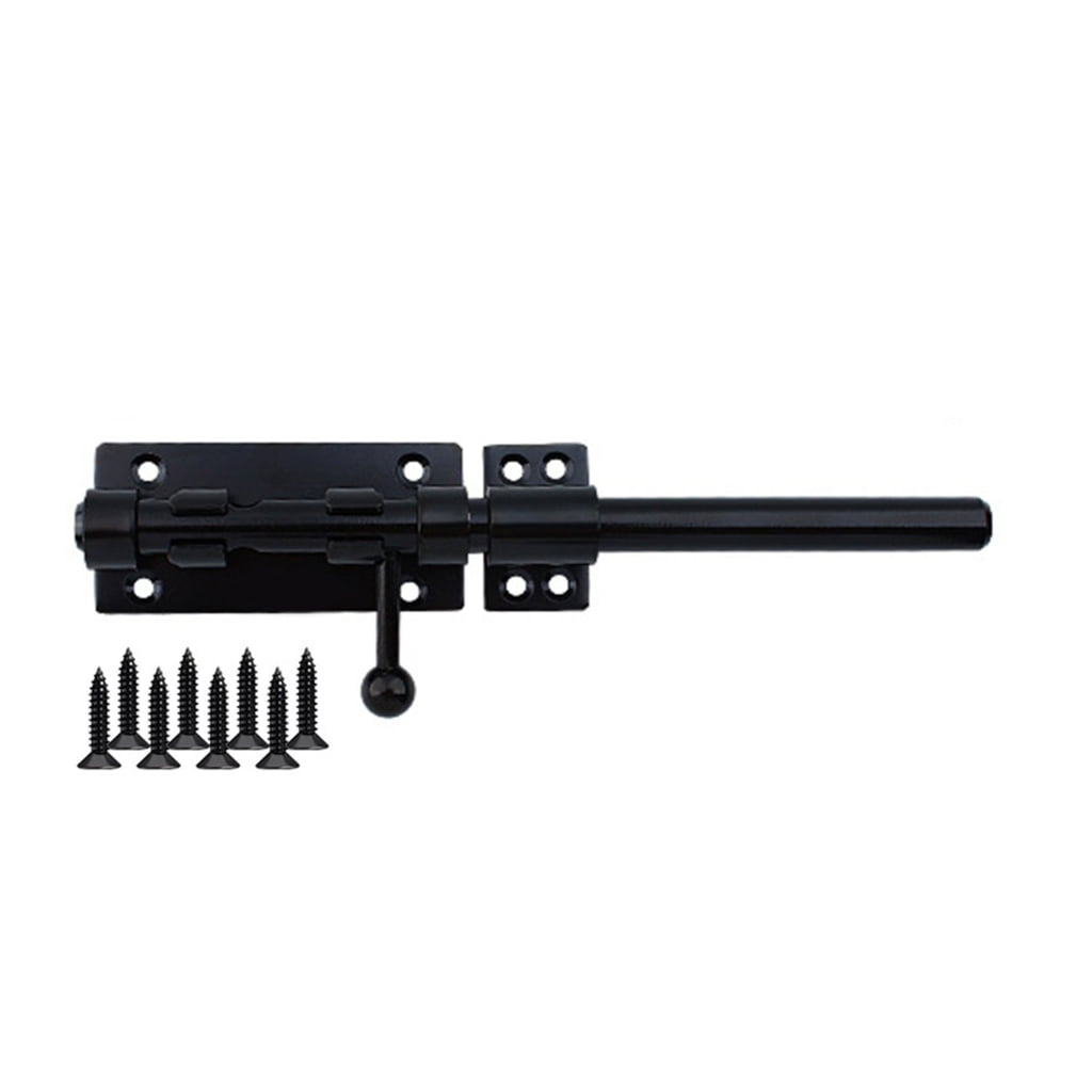 Slide Bolt Latches Thickened Stainless Steel Slide Lock Toilet Door ...