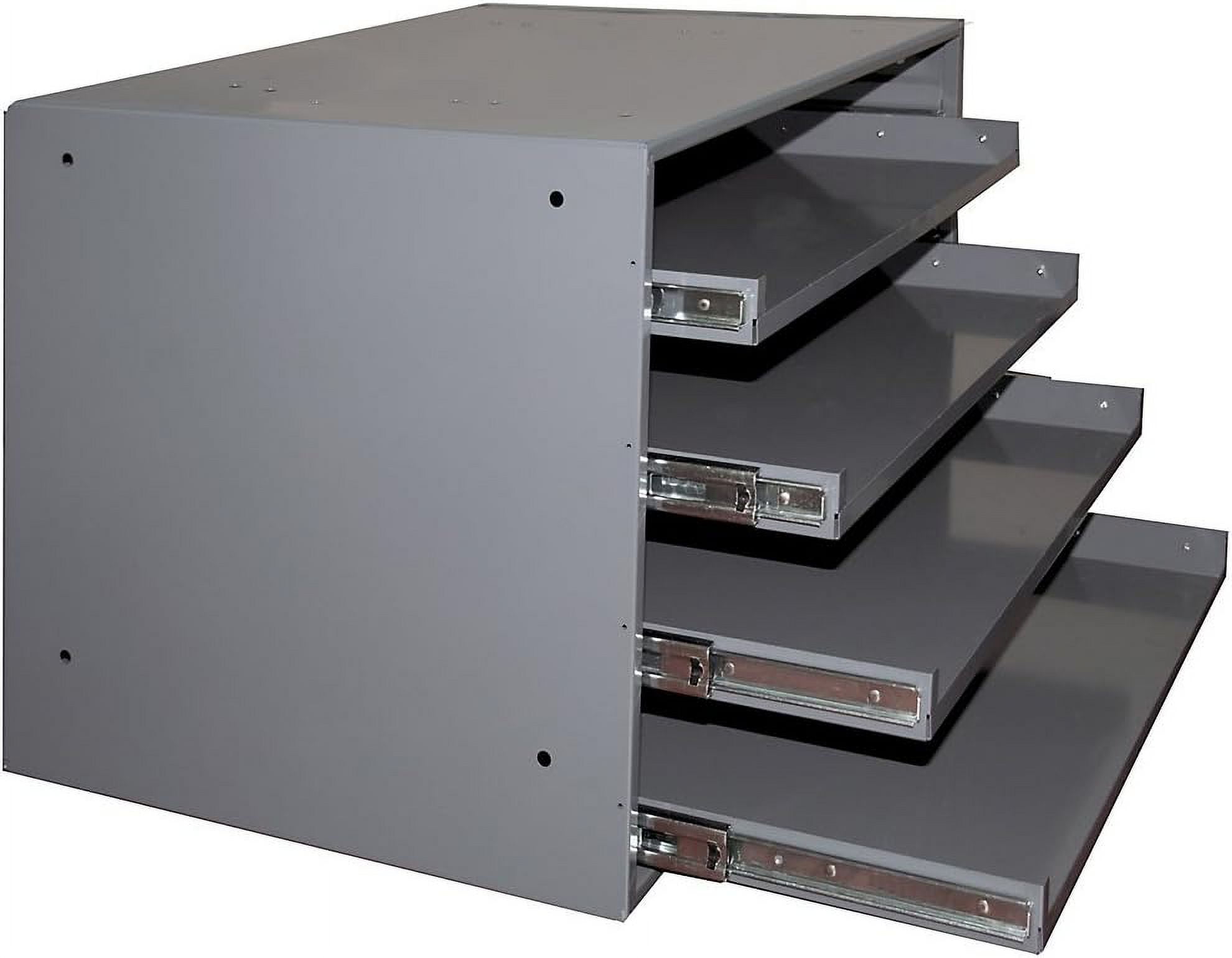 Slide Cabinet - 20x15-3/4 x15 - 4-Drawer Cabinet - Walmart.com
