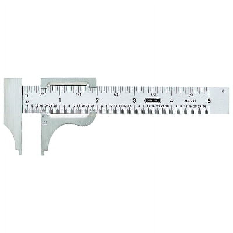 Slide Calipers, 0 In-4 In | Bundle of 2 Each - Walmart.com