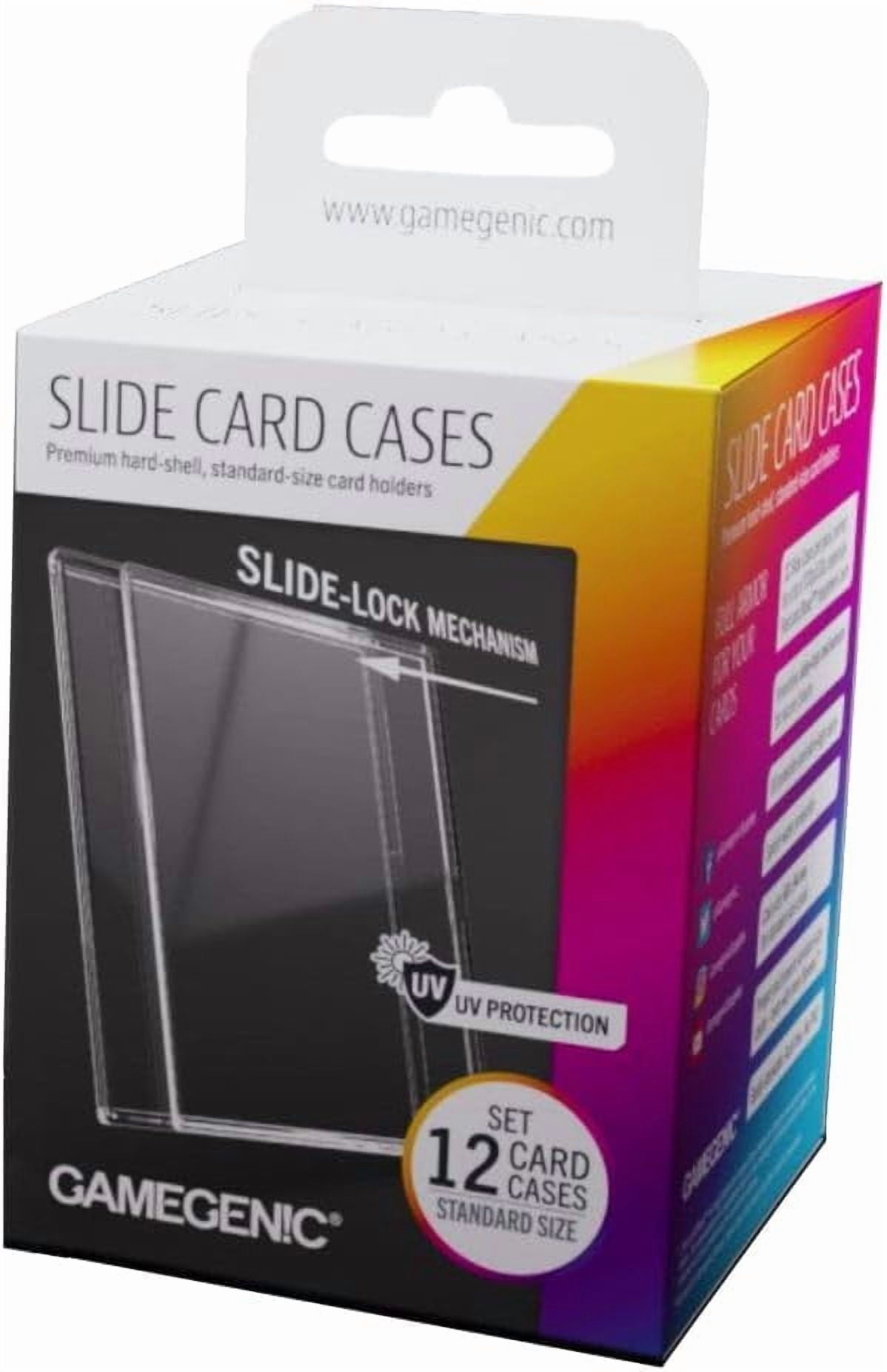 Slide Card Cases - Premium Hard-Shell Card Holders with Innovative ...
