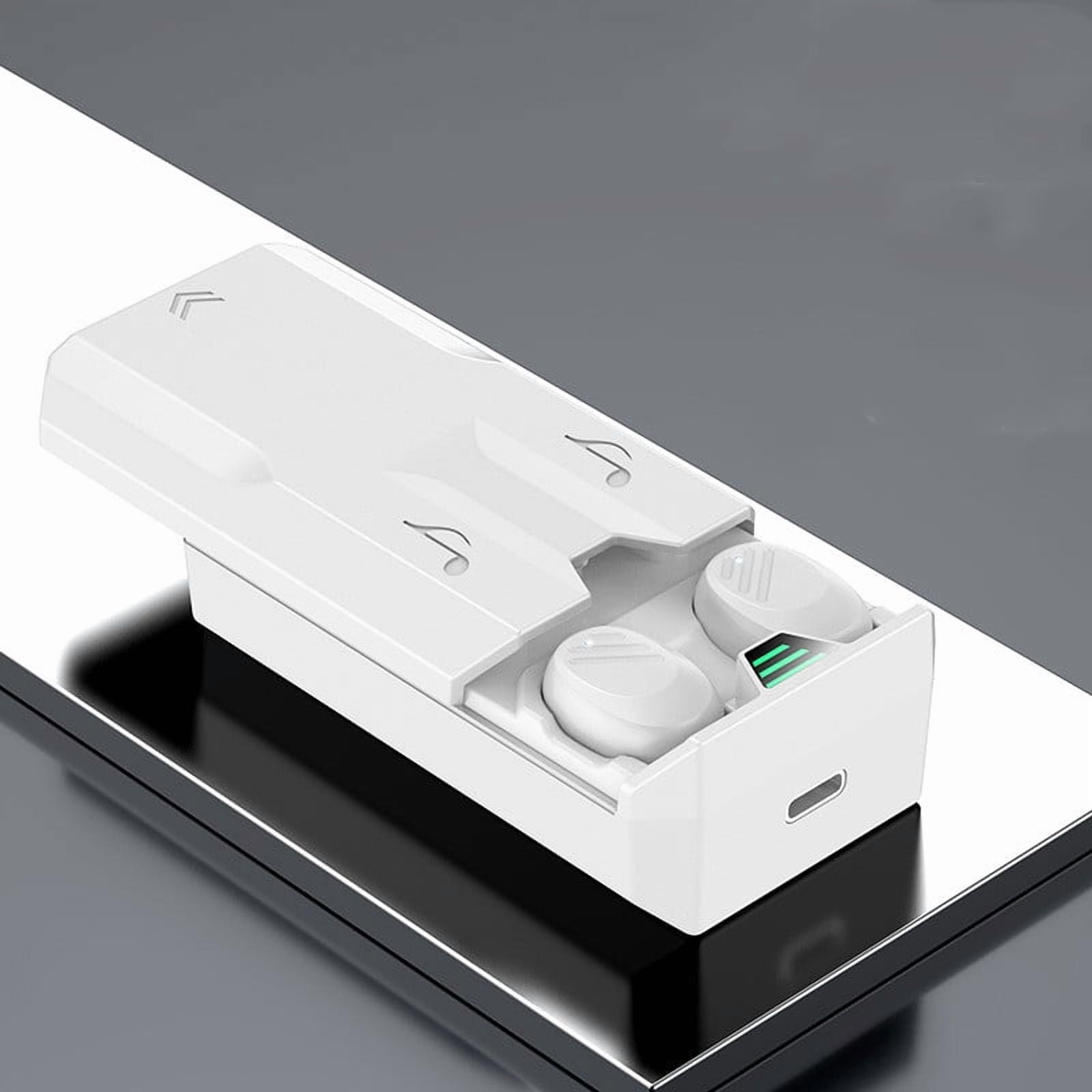 Slide Charging Compartment Wireless Bluetooth Earphones - Walmart.com