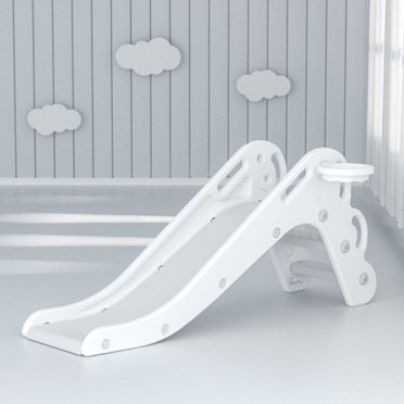 Step2 Play & Fold Junior Slide with Large Steps for Toddlers - Walmart.com