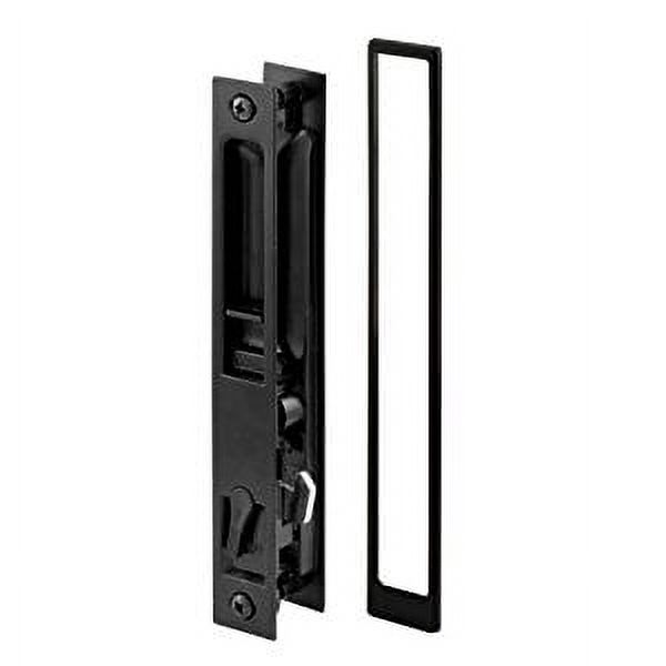 Slide-Co 142043 Sliding Door Handle Set, Black/Diecast - Walmart.com